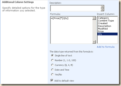 SharePoint: Creating Calculated Column Formulas the Easy Way Using ...